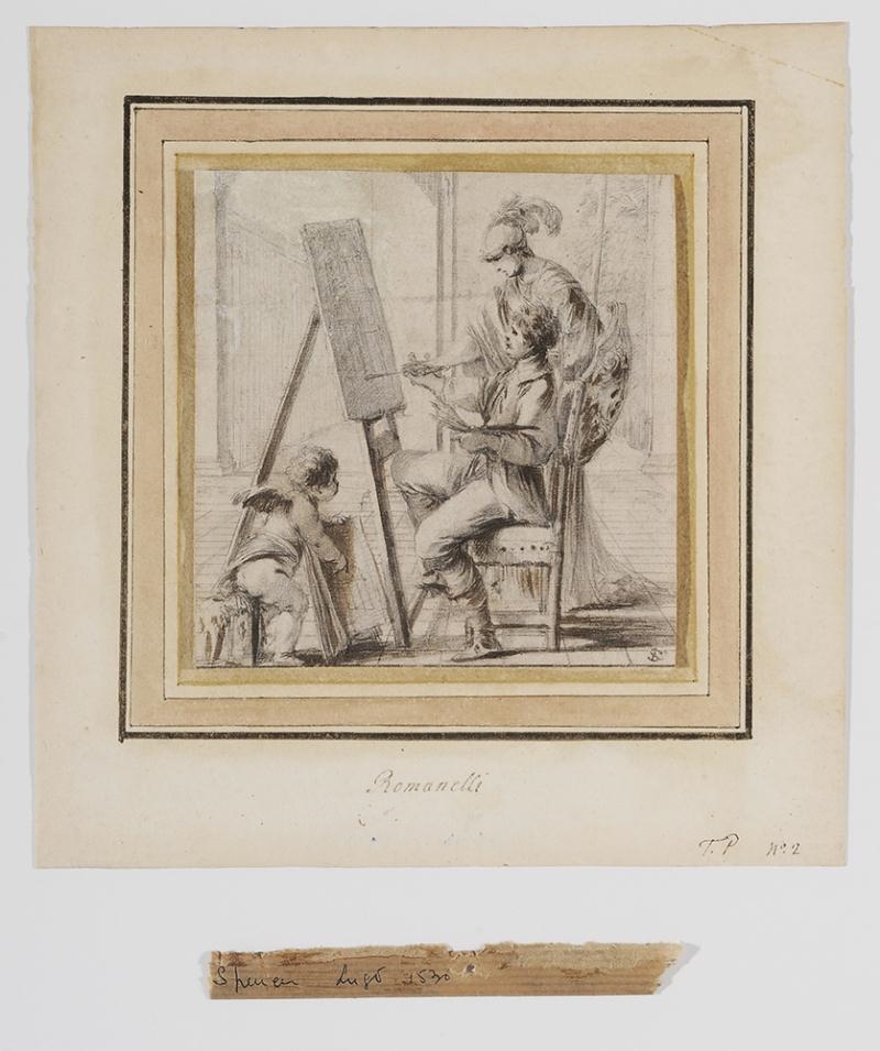 Giovanni Francesco Romanelli | Allegory of the Arts Instructing | MutualArt