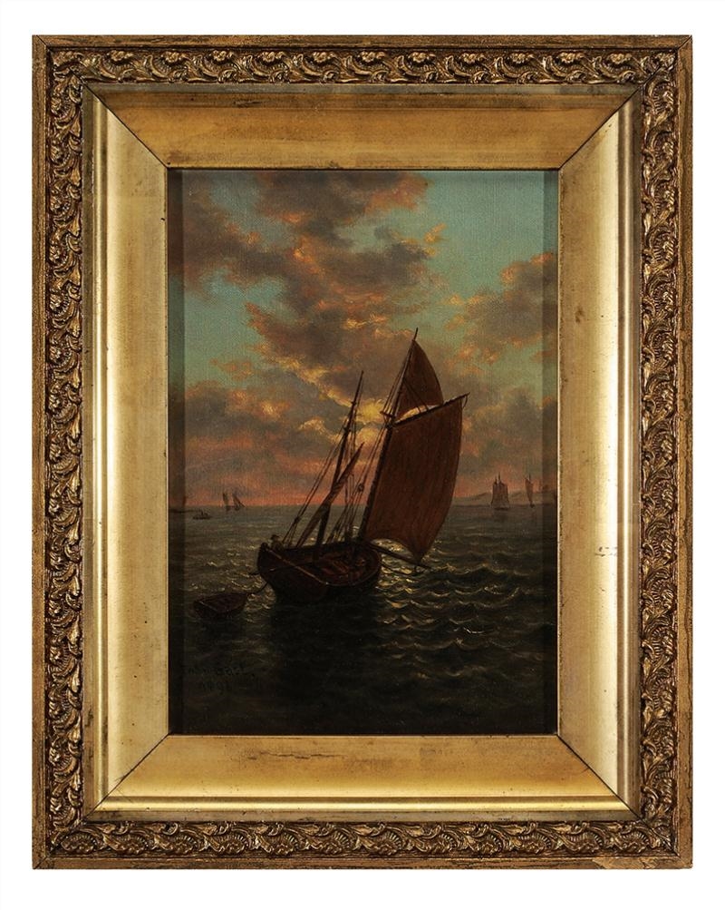 John Gast | Homeward (1896) | MutualArt