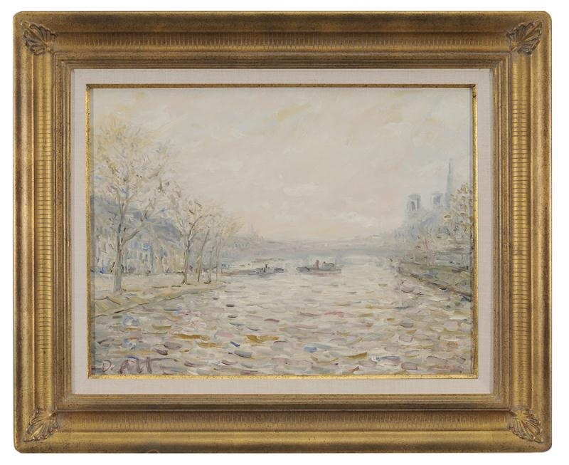 Duane Alt | The Seine (1988) | MutualArt