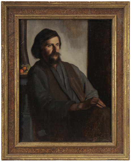 Benjamin Long | Portrait of a bearded man | MutualArt