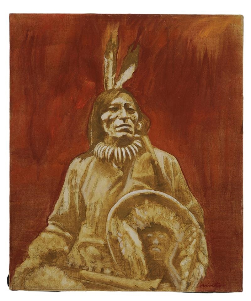 John Nieto | American Indian | MutualArt