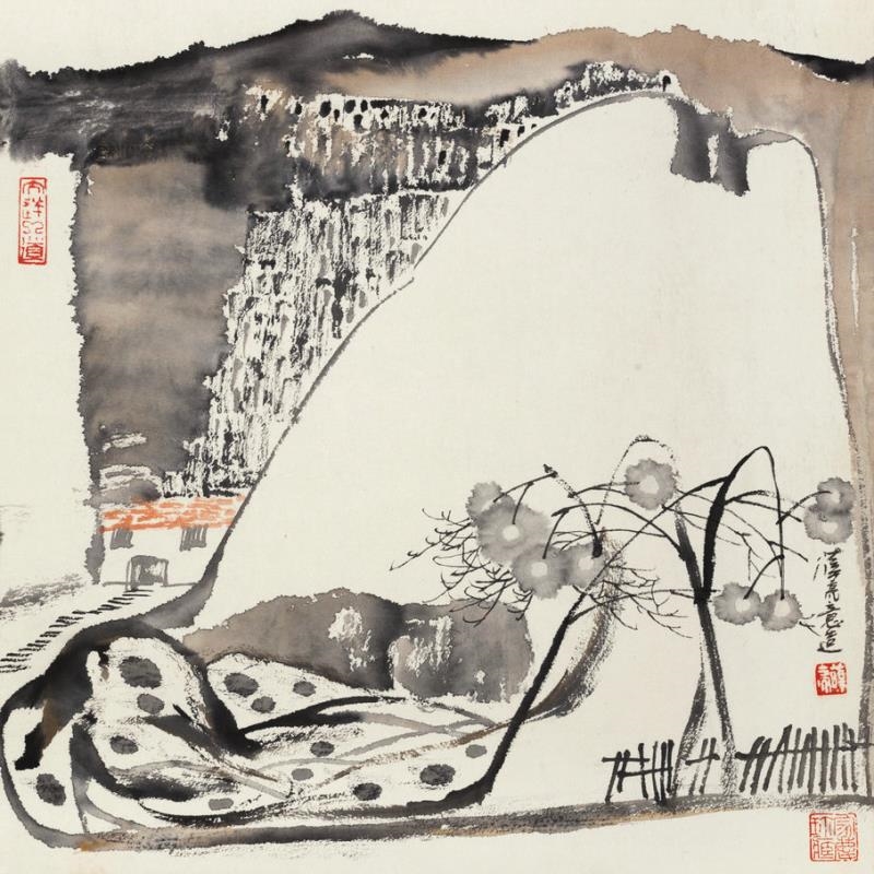Xue Liang | BIRD AND LOTUS | MutualArt