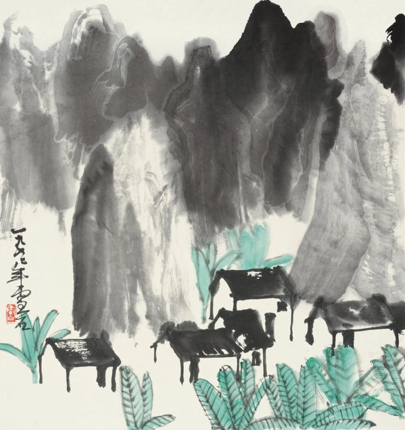 Bai Xue Shi | LANDSCAPE | MutualArt