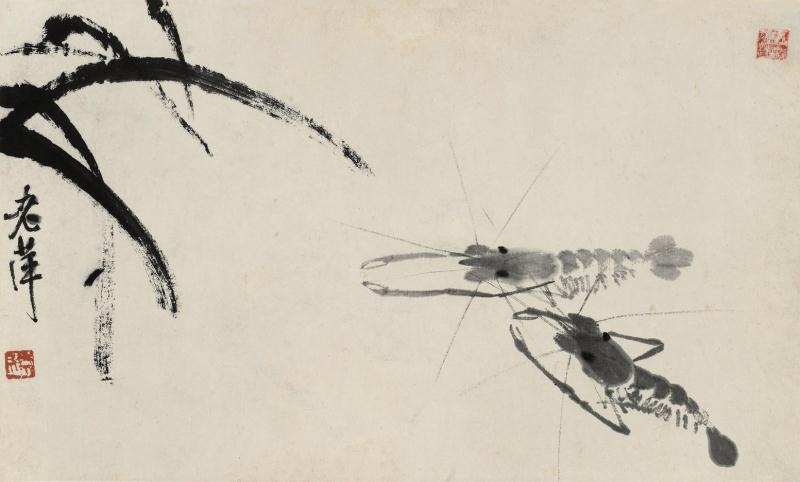 Qi Baishi | SHRIMP | MutualArt