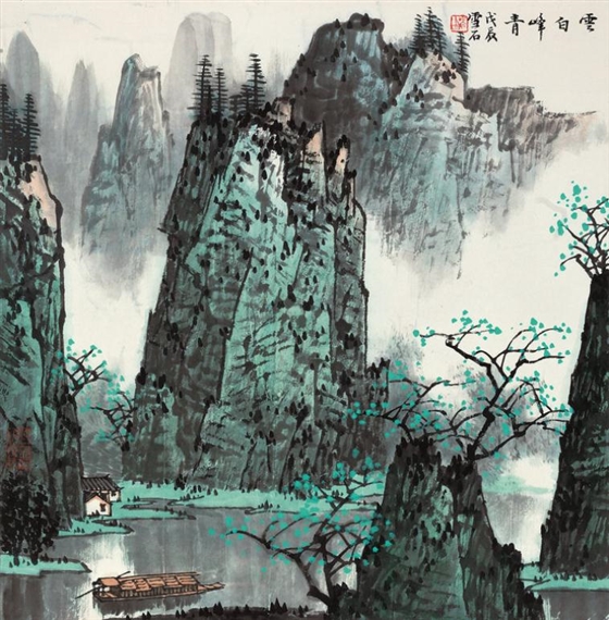 Bai Xue Shi | LANDSCAPE | MutualArt