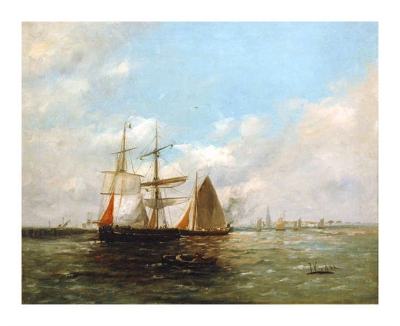 Johan Van Aken | 2 Artworks at Auction | MutualArt