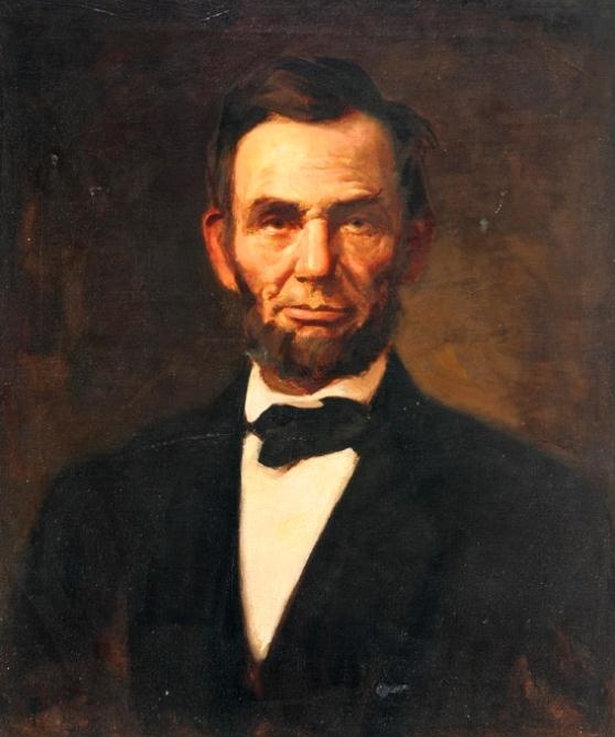 James Reid Lambdin | President Abraham Lincoln | MutualArt