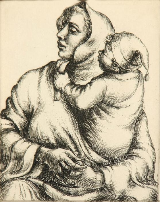Paul Cadmus | Mother and Child | MutualArt