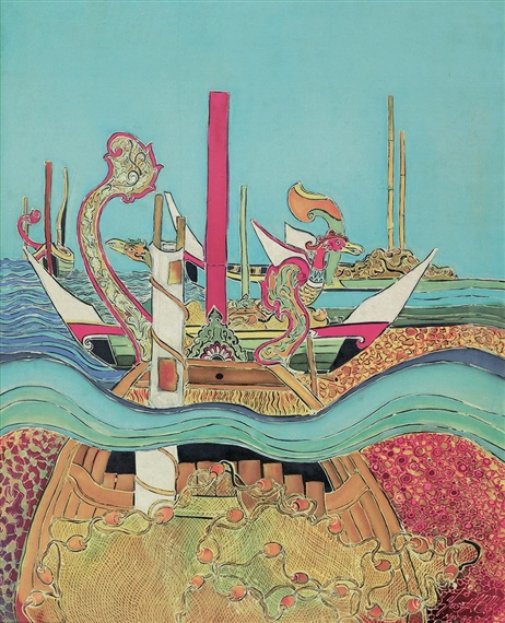 Yusoff Abdullah | 19 Artworks at Auction | MutualArt