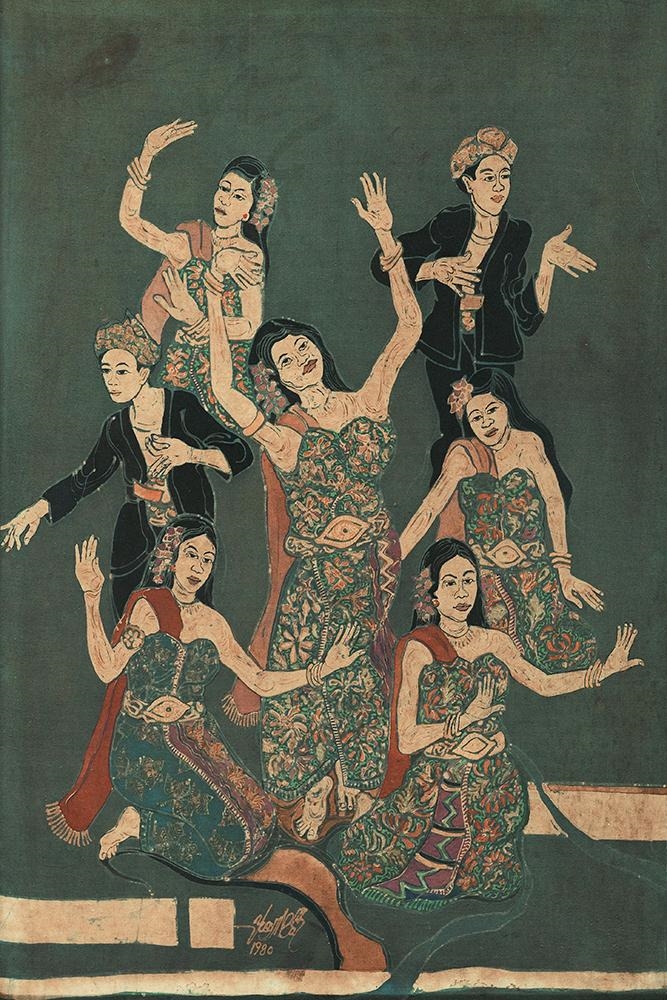 Yusoff Abdullah | SIRI TARI (1980) | MutualArt