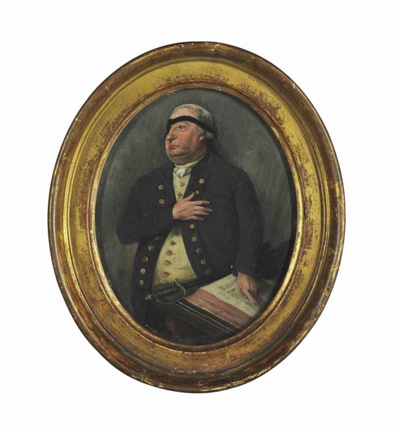 Thomas Redmond | Portrait of Captain Thomas Webb | MutualArt