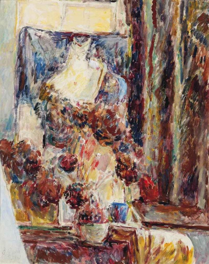 Duncan Grant | Still life with jug | MutualArt