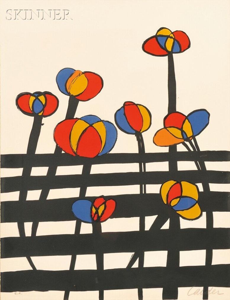 Alexander Calder | Loops (1969) | MutualArt