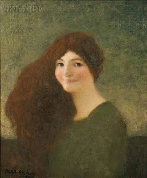 Max Bohm | Gypsy Girl (1920) | MutualArt