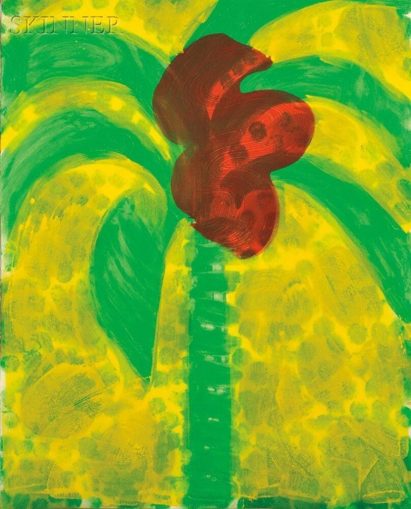 Howard Hodgkin | Night Palm (1990 - 1991) | MutualArt