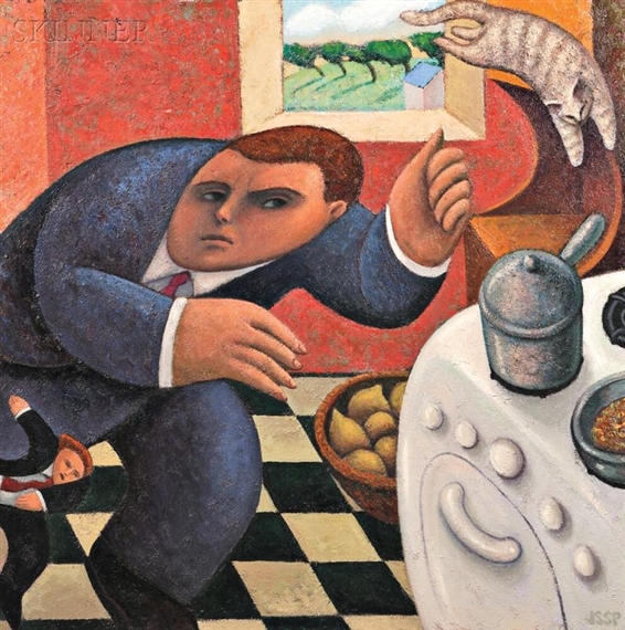 Robert Jessup | The Watched Pot (1983) | MutualArt