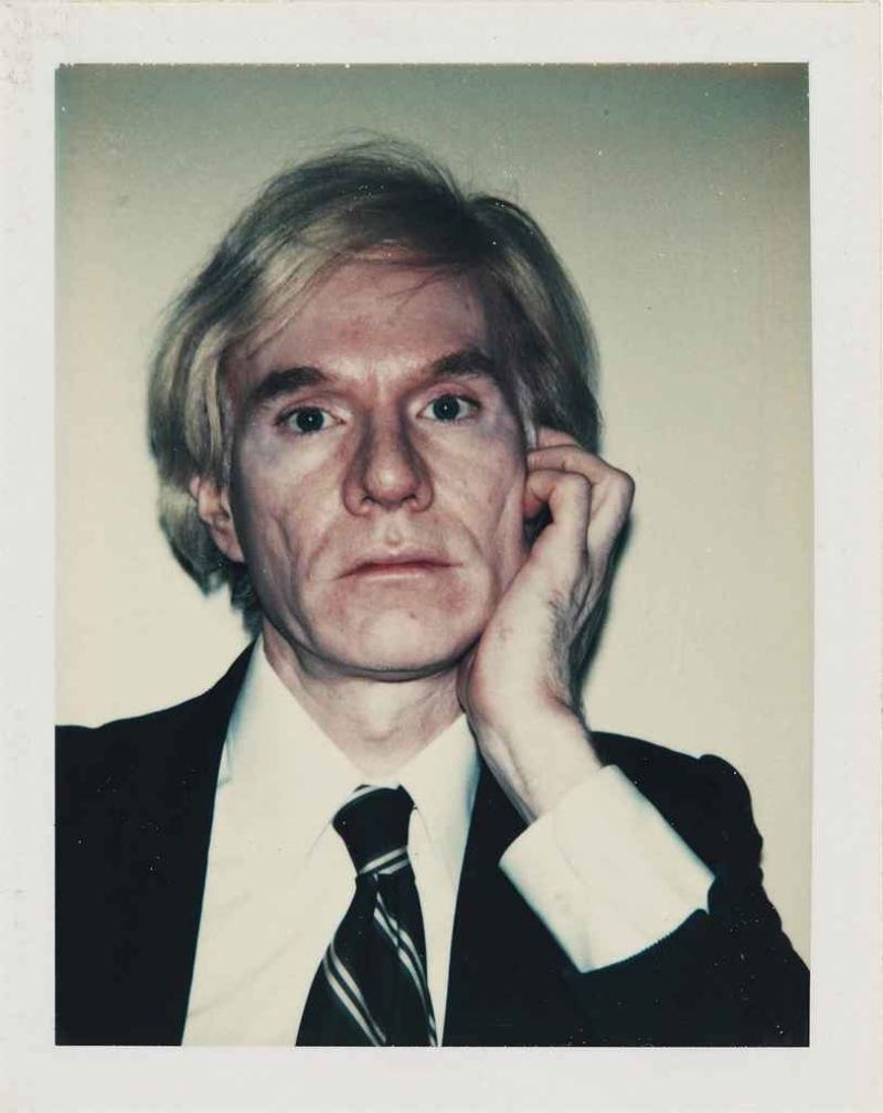 Andy Warhol | Self-Portrait (1978) | MutualArt