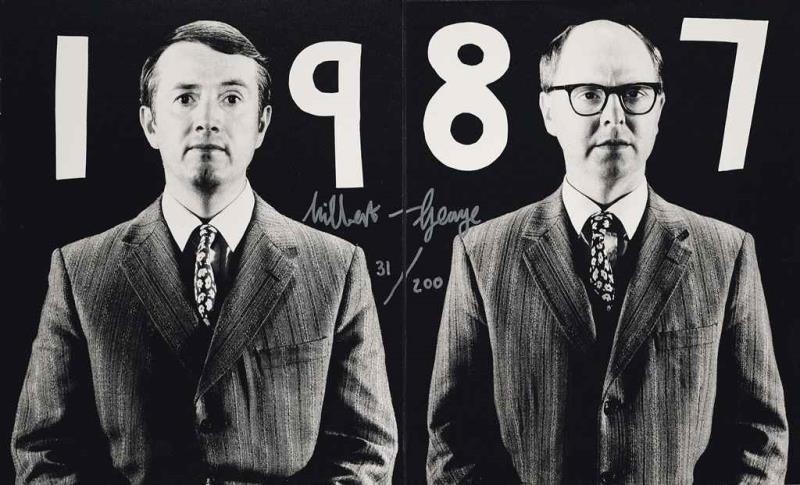 Gilbert & George | Gilbert & George (1987) | MutualArt