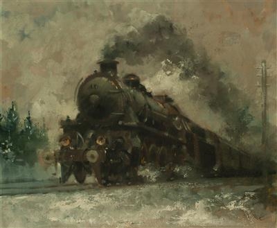 Jaroslav Ronek | Train Engine | MutualArt