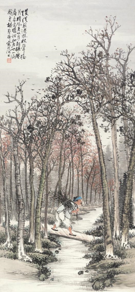 Hu Tanqing | Character and Landscape | MutualArt