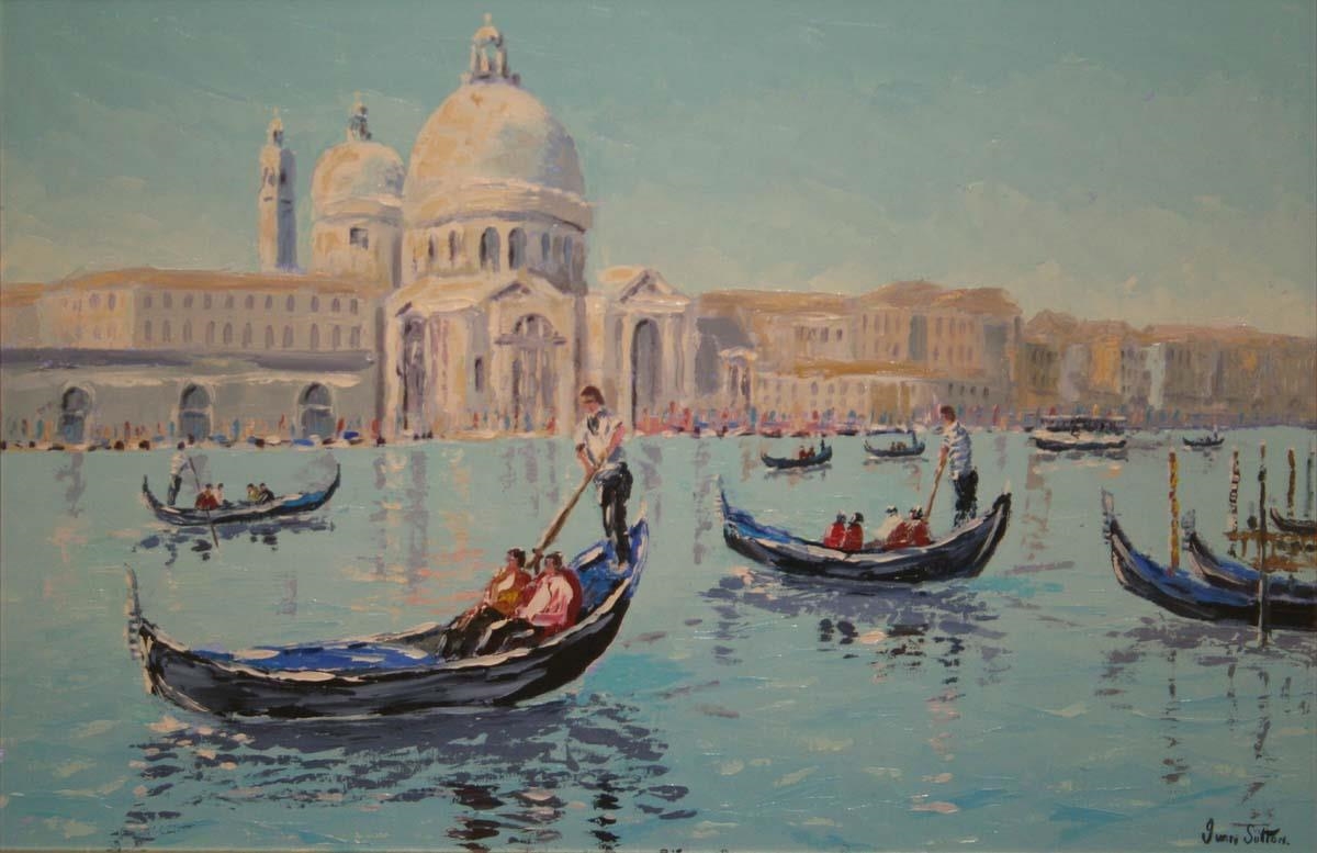Ivan Sutton | THE GRAND CANAL VENICE | MutualArt