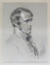 George Richmond | Portrait of Mrs John Deacon in Mourning (1851 ...