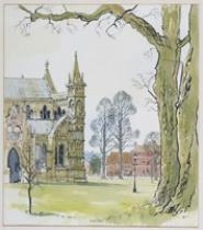Toop Bill | Salisbury Cathedral | MutualArt