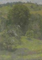 Ronald Benham | 3 Works: Landscape with trees; Sunrise Hesterworth ...