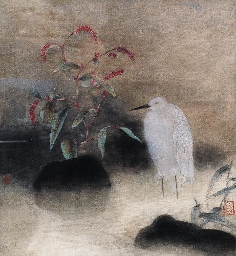 Jiang Hongwei | FISHES AND LOTUS | MutualArt