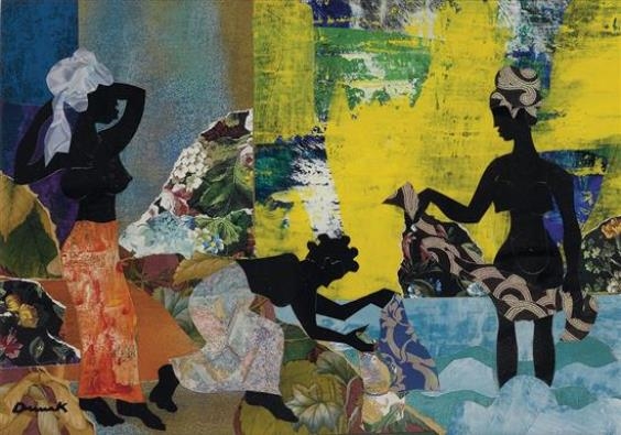 James Denmark | River Bathers (2003) | MutualArt