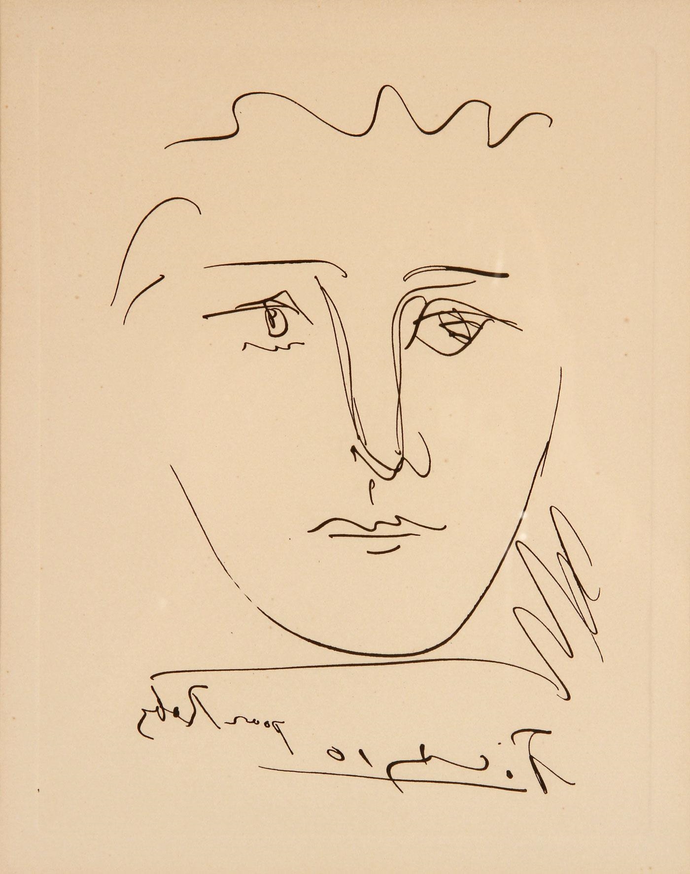 Pablo Picasso | Poor Robbie | MutualArt