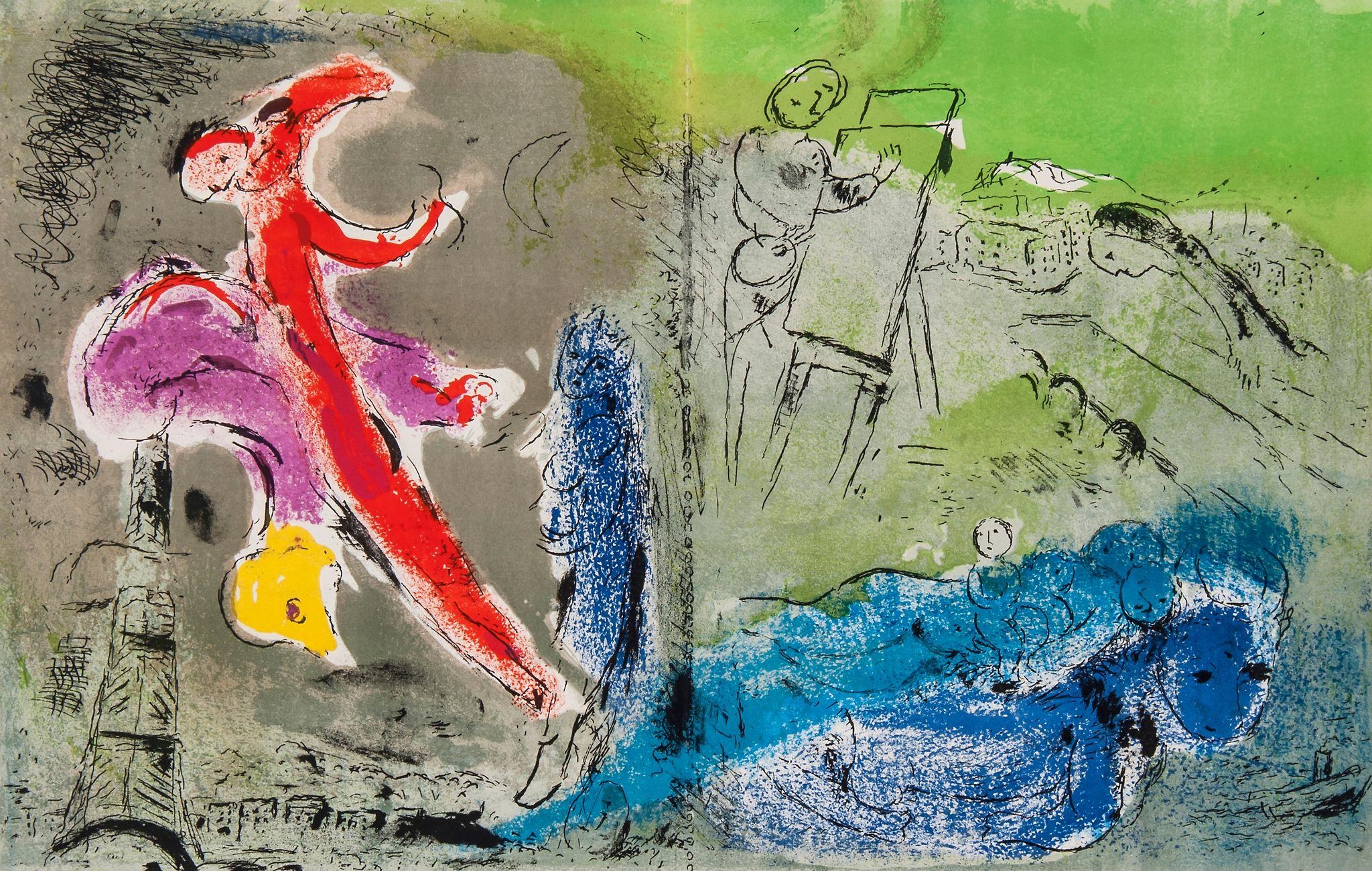 Marc Chagall | from, La Bible (m.233) (1960) | MutualArt