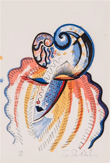 Zandra Rhodes | Untitled (Mask) | MutualArt