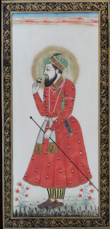 Indian School, 20th Century | Study of a Mughal prince, possibly Dara ...