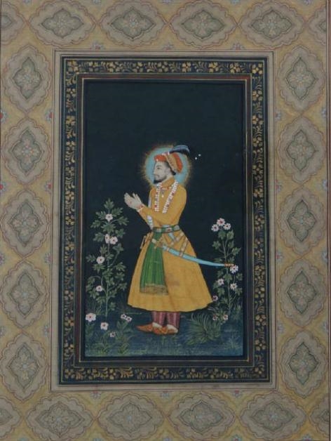 Indian School, 19th Century | Portrait of Shah Jahan, aged 40 (Fifth ...