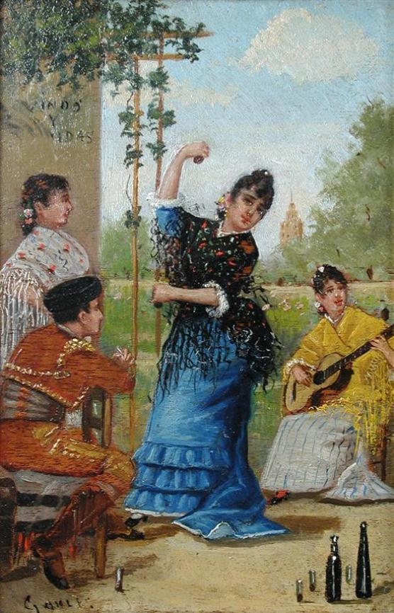 Josep Maria Martí Garcés de Marcilla | Studies of Spanish Girls | MutualArt