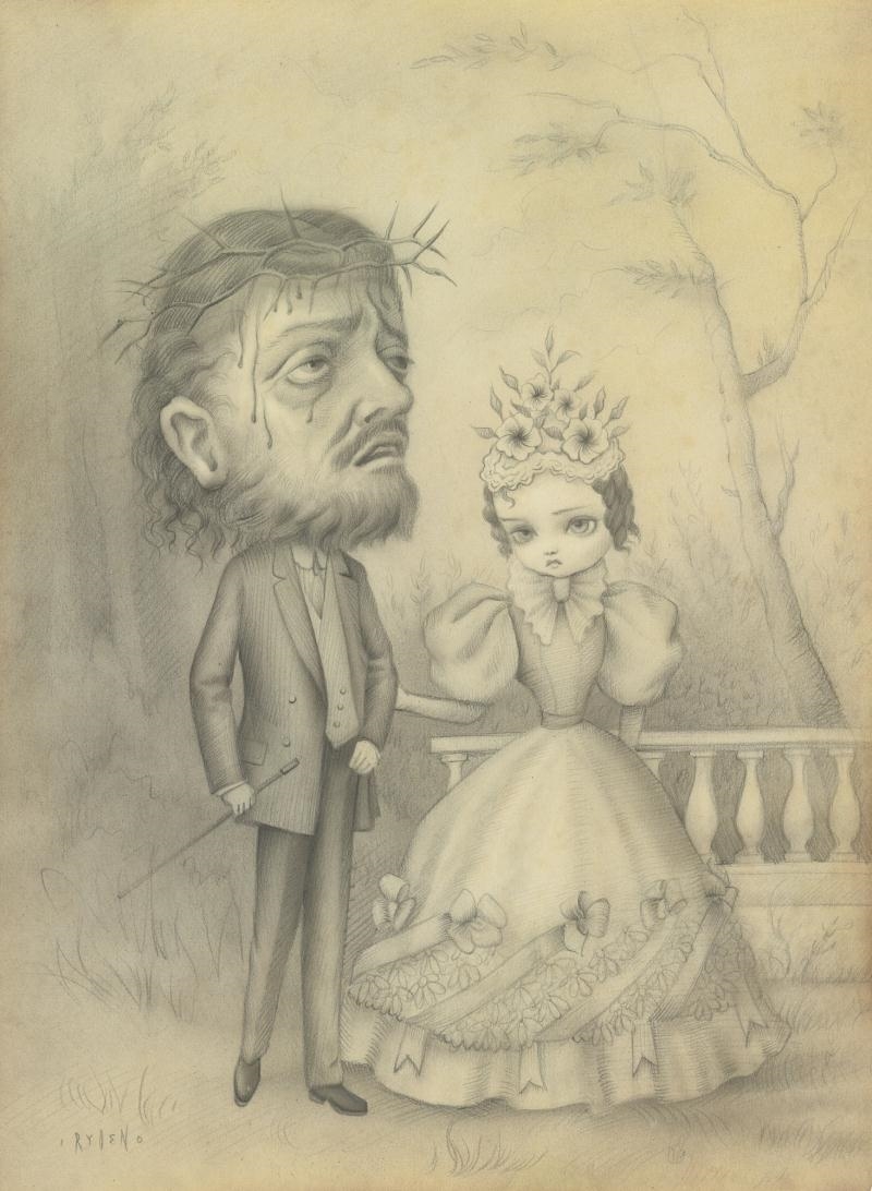 Mark Ryden | UNTITLED (1979 - 1980) | MutualArt