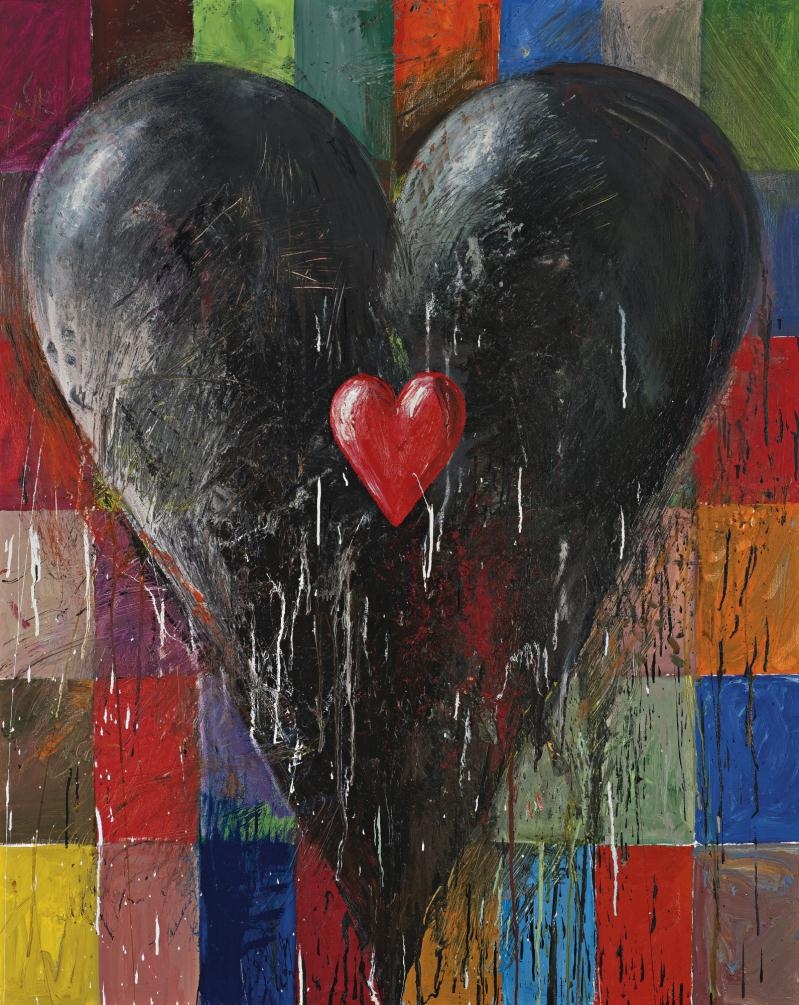 Jim Dine | WHEN MY RAGE COOLED...I ONCE AGAIN THOUGHT OF GERMANY (1993 ...