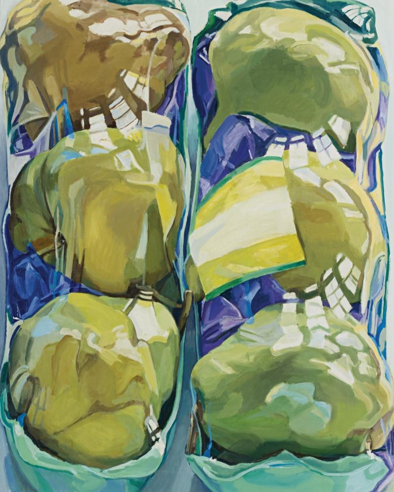 Janet Fish | Afternoon Reflections, June and September (1978) | MutualArt