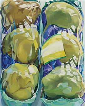 Janet Fish | Oranges (1969) | MutualArt