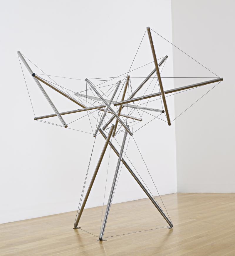 Kenneth Snelson | B-TREE II (1981 - 2003) | MutualArt