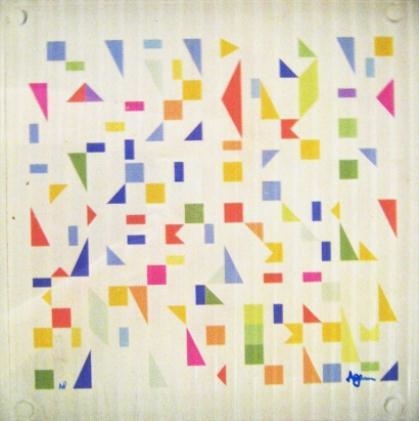Yaacov Agam | The Star of Hope | MutualArt