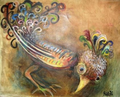 Israel Paldi | Bird | MutualArt