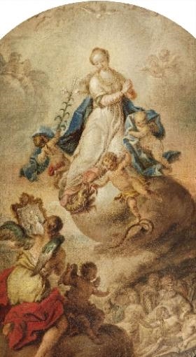 Johann Thaddeus Sauter | MARIA IMMACULATA | MutualArt