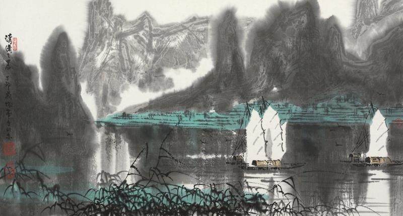 Xu Xi | LANDSCAPE | MutualArt