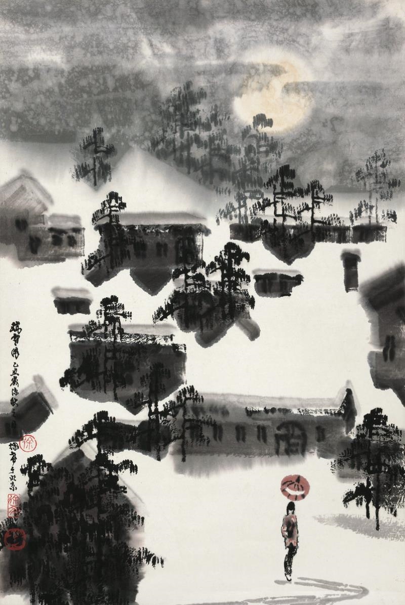 Xu Xi | SNOWSCAPE | MutualArt