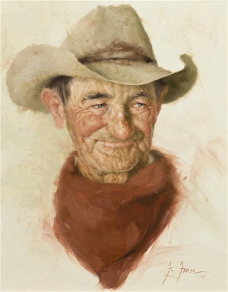 Gerald Farm | Clink the Cowboy (1994) | MutualArt