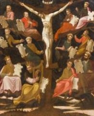Jacopo De'Barbari | Christ on the Tree of Jesse | MutualArt