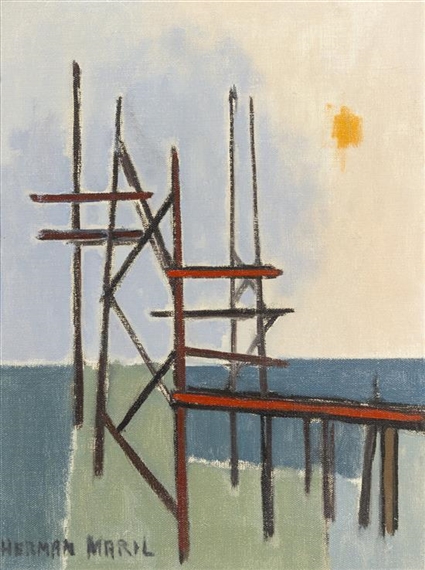 Herman Maril | Uprights | MutualArt