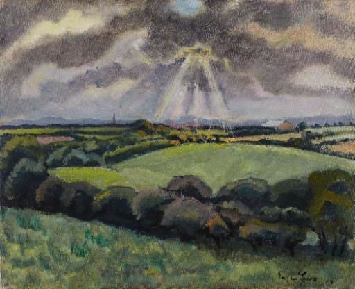 Eugen Spiro | The Mill, Elizabethtown, N.Y. | MutualArt